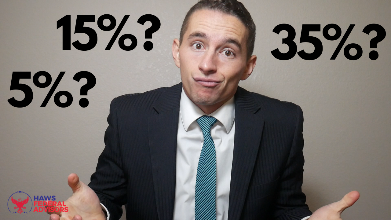 How Much You Need To Be Saving Into Your TSP Thrift Savings Plan 