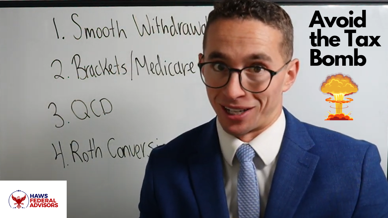 Tax Strategies When Taking TSP Withdrawals