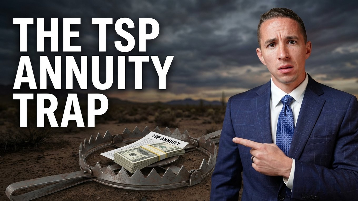 The Best Way to Take TSP Withdrawals (And What to Avoid)
