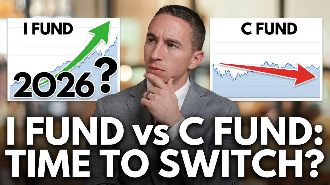 Why the I Fund is Crushing the C Fund in 2026 (And Should You Switch?)